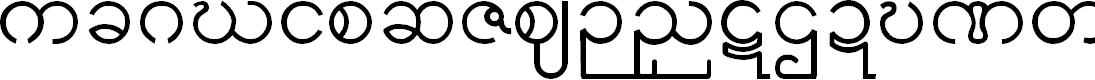 Myanmar Fonts Download 5 Free Styles Fontspace